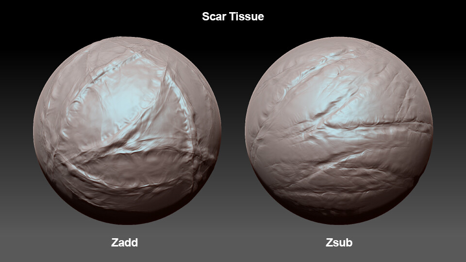 ArtStation - Skin Detail Zbrushes 4 | Brushes