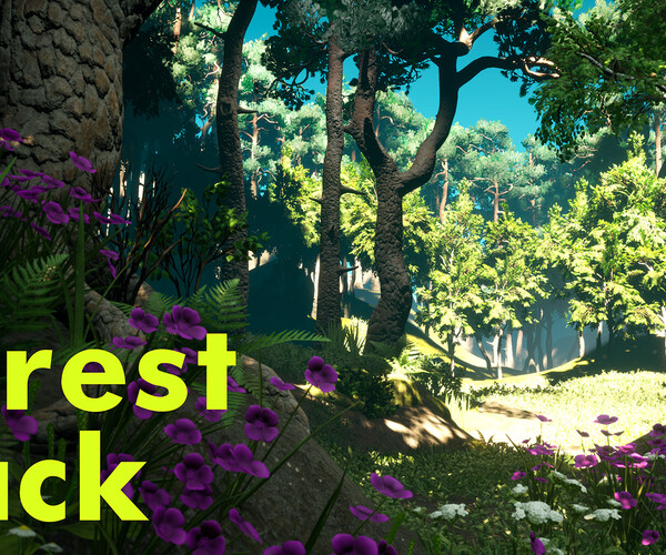 ArtStation - Forest Pack | Game Assets