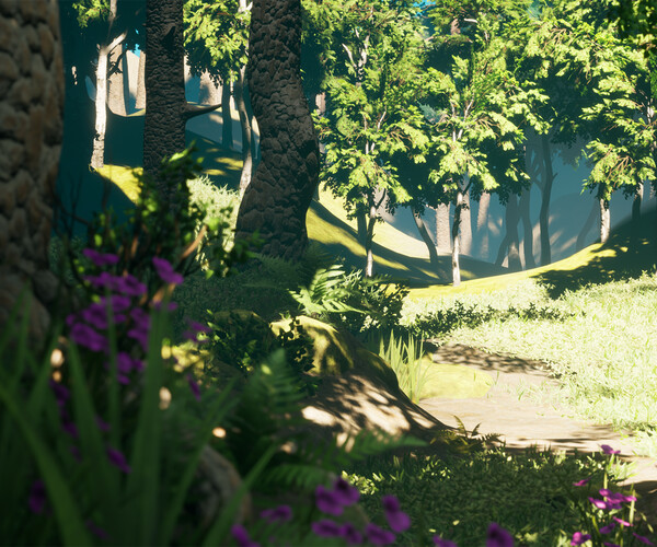 ArtStation - Forest Pack | Game Assets