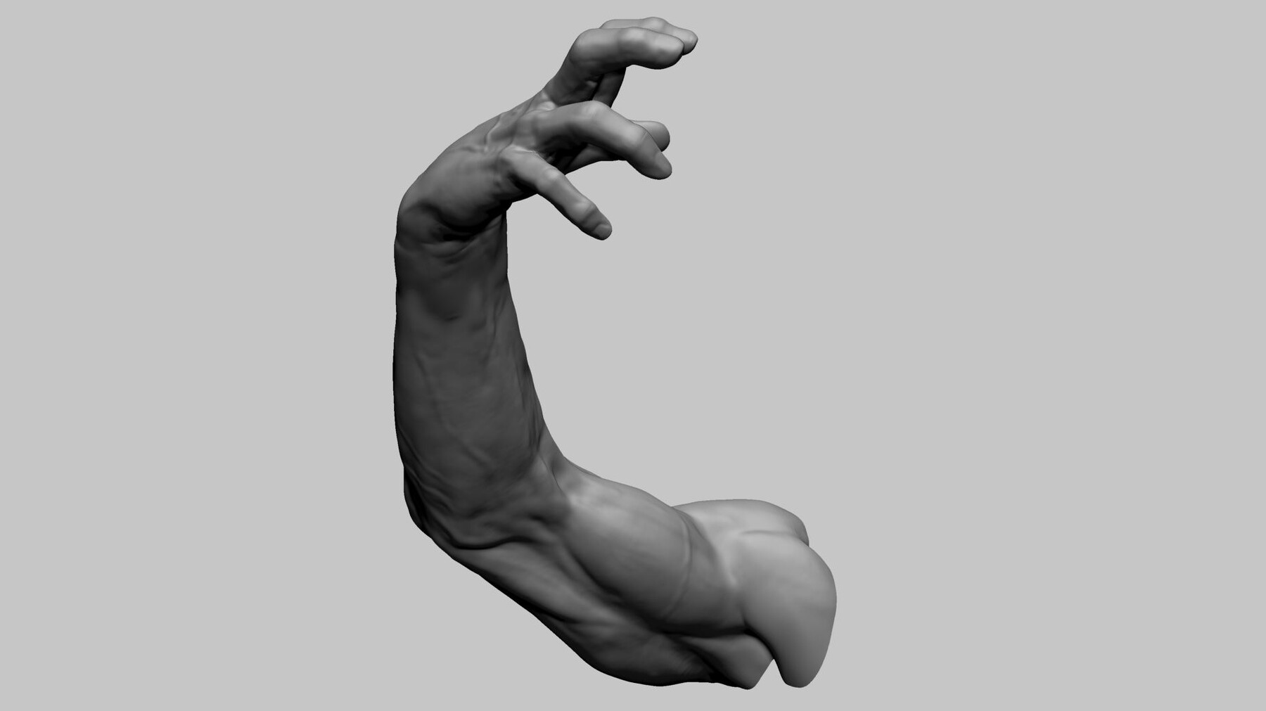 ArtStation - Arm Model Printable A | Resources