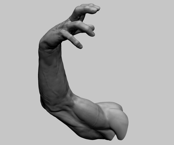 ArtStation - Arm Model Printable A | Resources