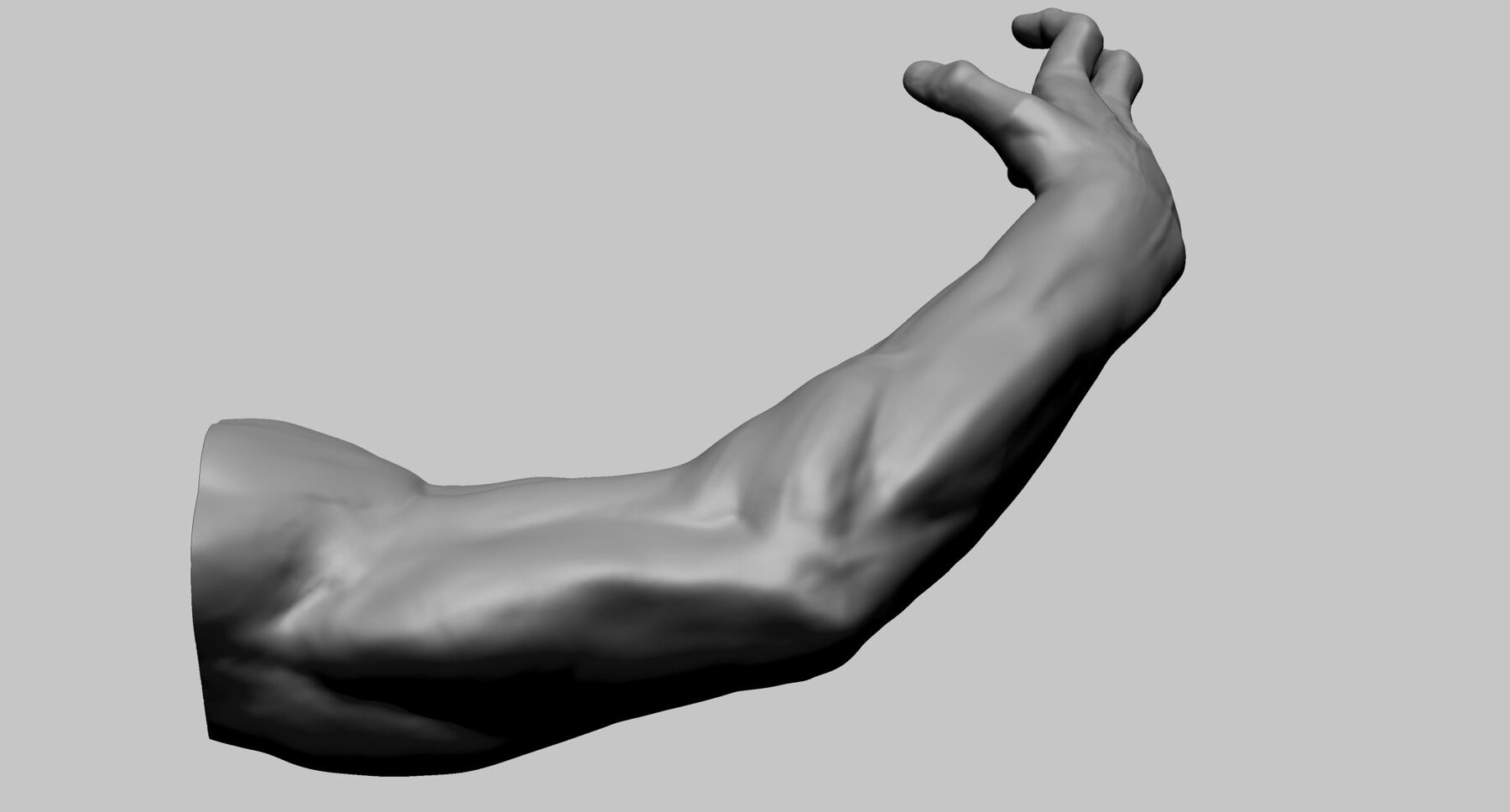 ArtStation - Arm Model Printable A | Resources