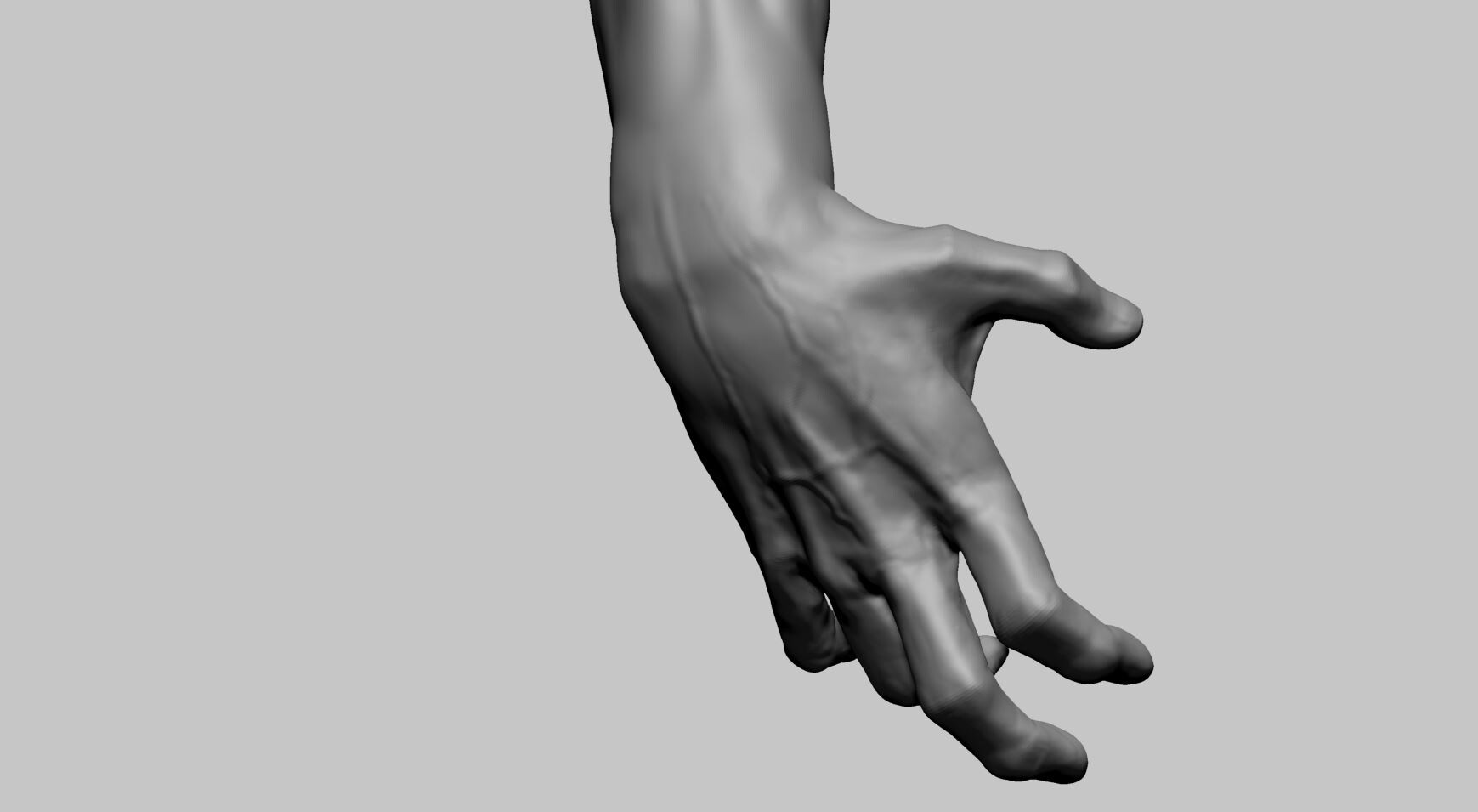ArtStation - Arm Model Printable A | Resources