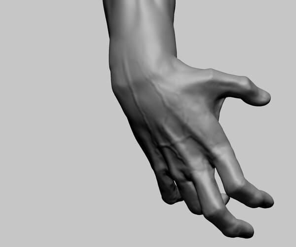 ArtStation - Arm Model Printable A | Resources