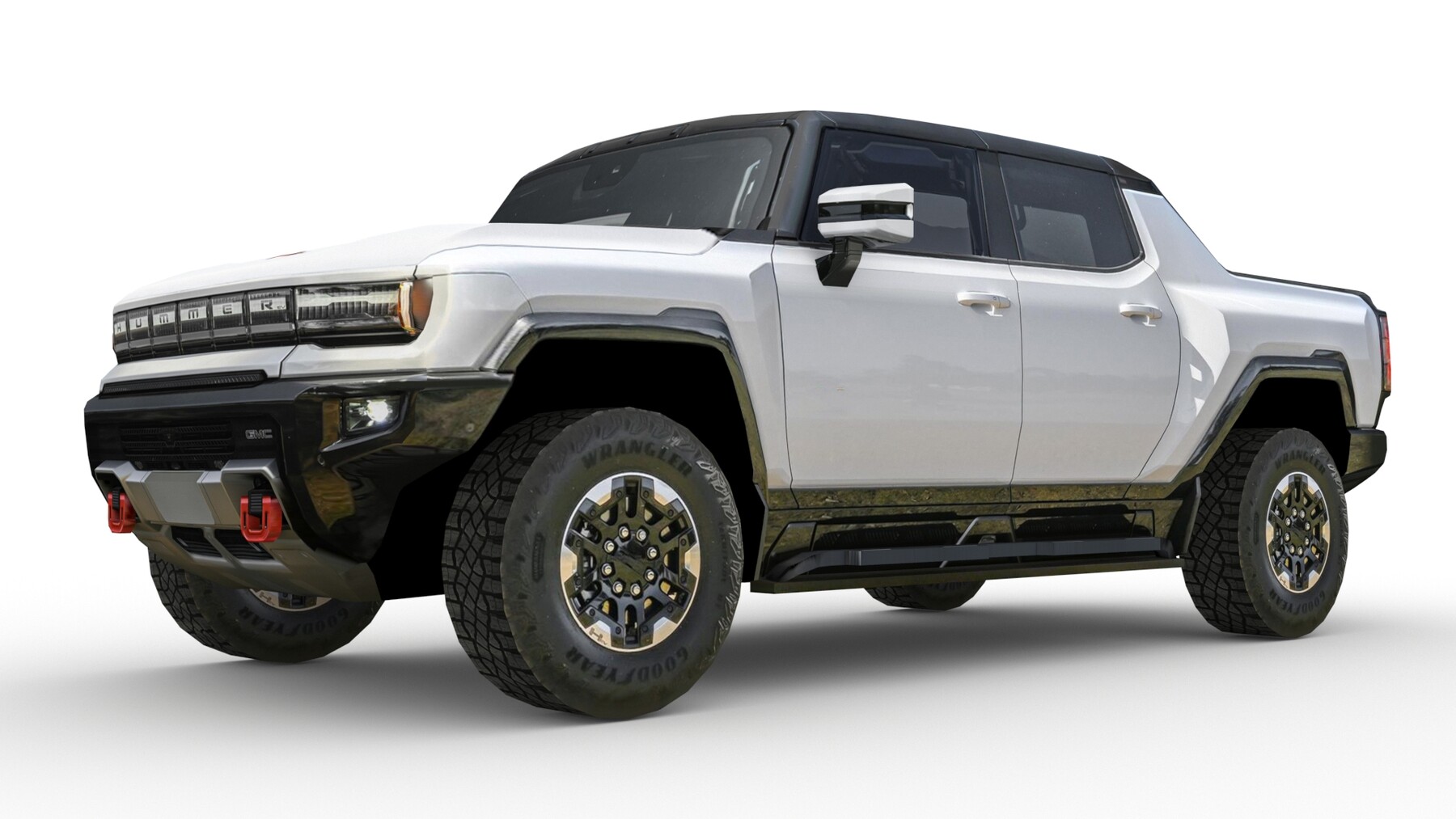 ArtStation - GMC Hummer EV Pickup 2022 | Game Assets