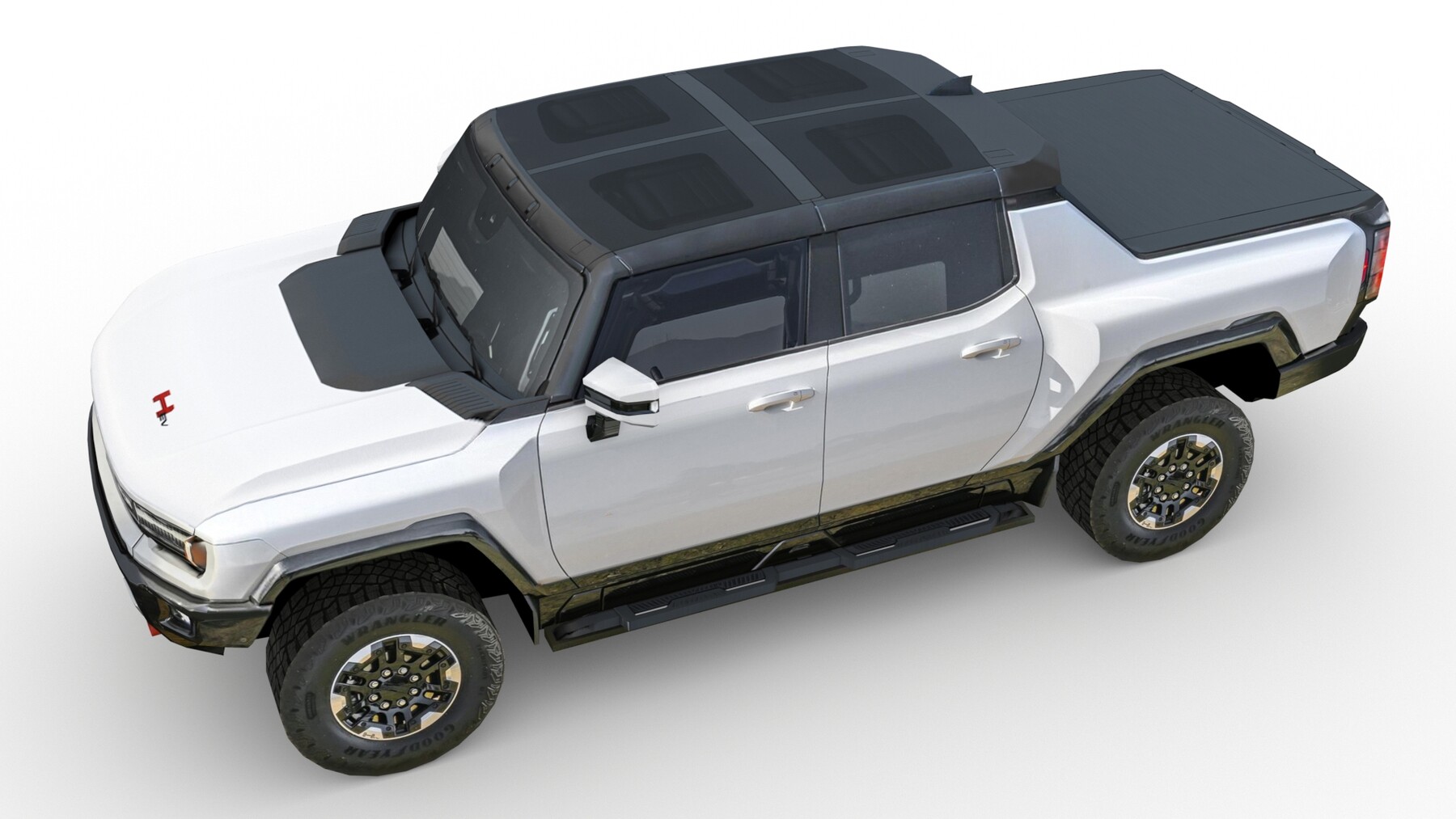 ArtStation - GMC Hummer EV Pickup 2022 | Game Assets