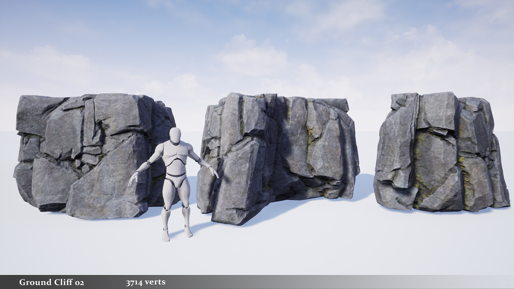 ArtStation - Realistic-Looking Cliffs and Rocks [Unreal Engine 4 & 5 ...