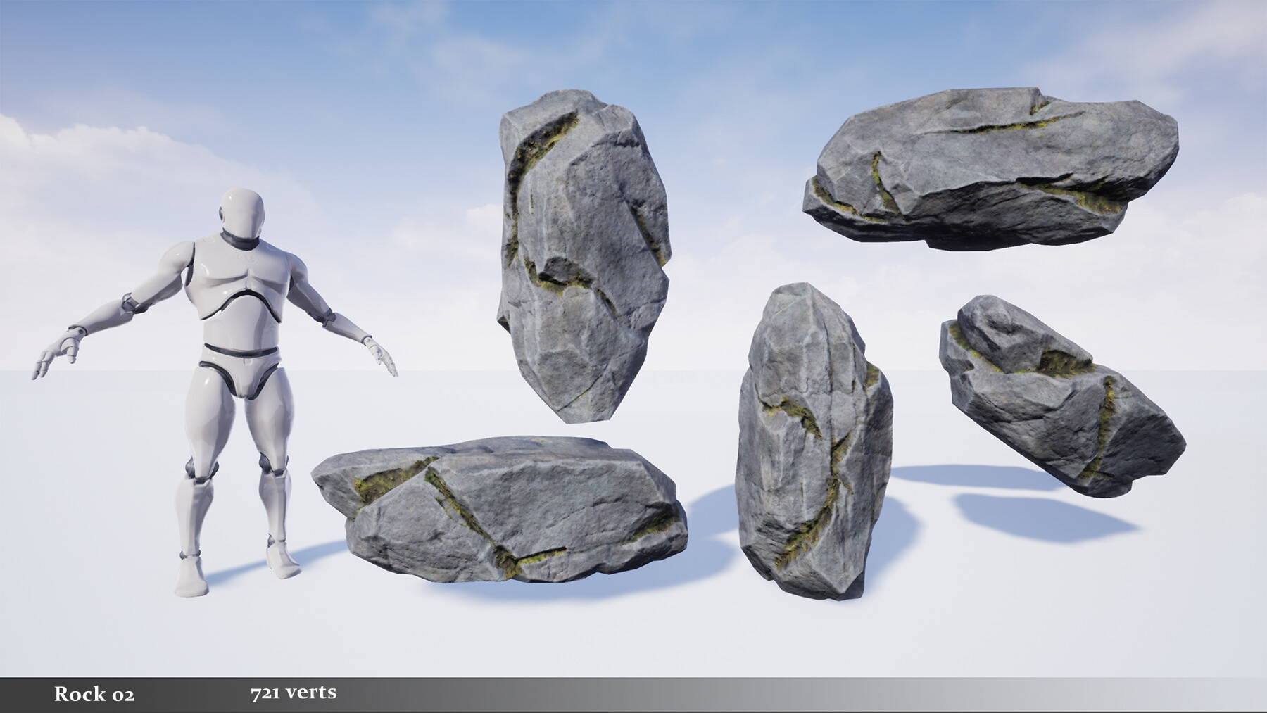 ArtStation - Realistic-Looking Cliffs and Rocks [Unreal Engine 4 & 5 ...