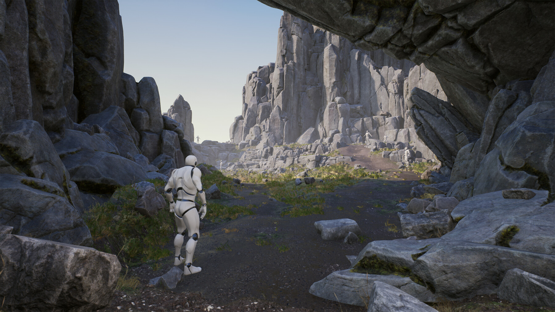 ArtStation - Realistic-Looking Cliffs and Rocks [Unreal Engine 4 & 5 ...