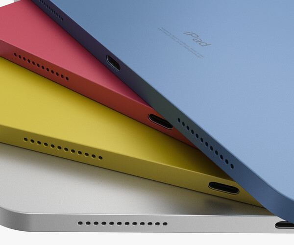 ArtStation - Apple iPad 10th generation | Game Assets