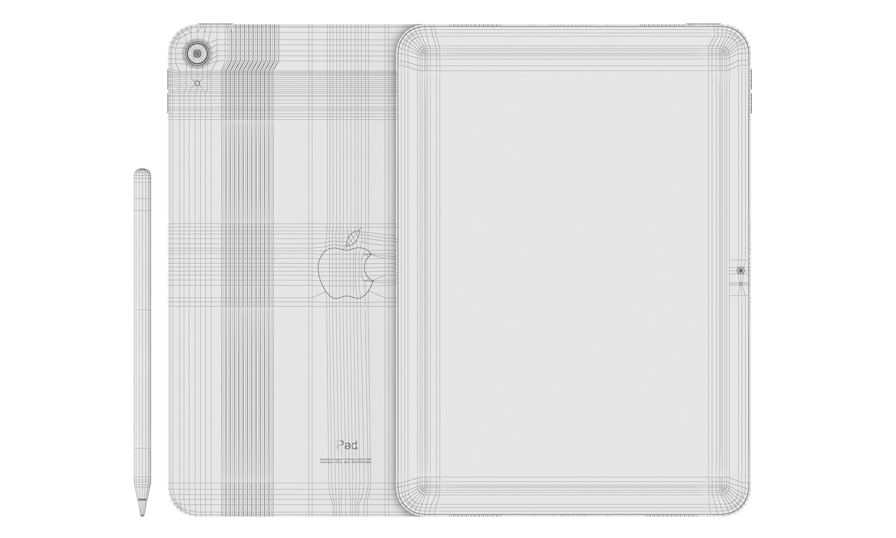 ArtStation - Apple iPad 10th generation | Game Assets