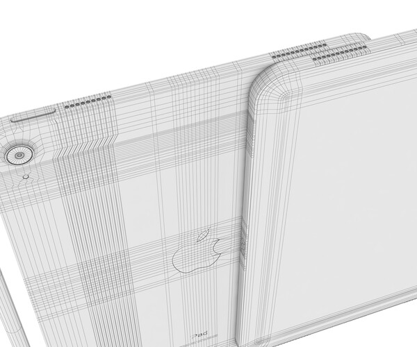 ArtStation - Apple iPad 10th generation | Game Assets