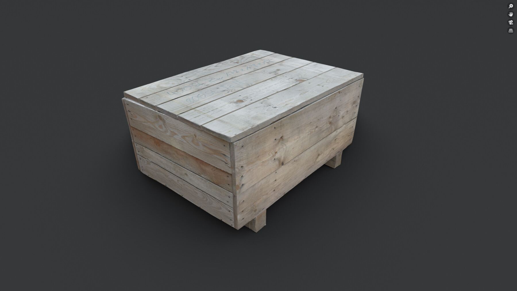 ArtStation - wooden box | Game Assets