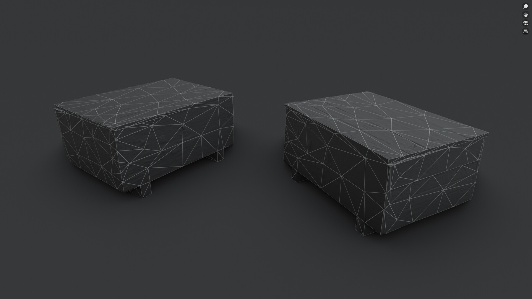 ArtStation - wooden box | Game Assets