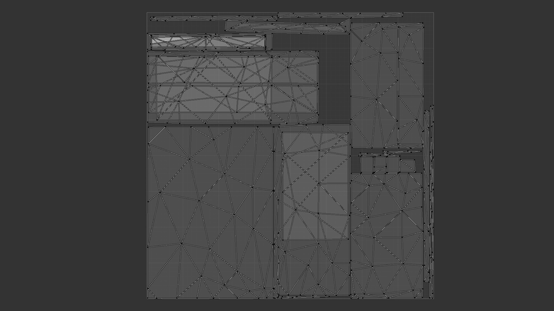 ArtStation - wooden box | Game Assets