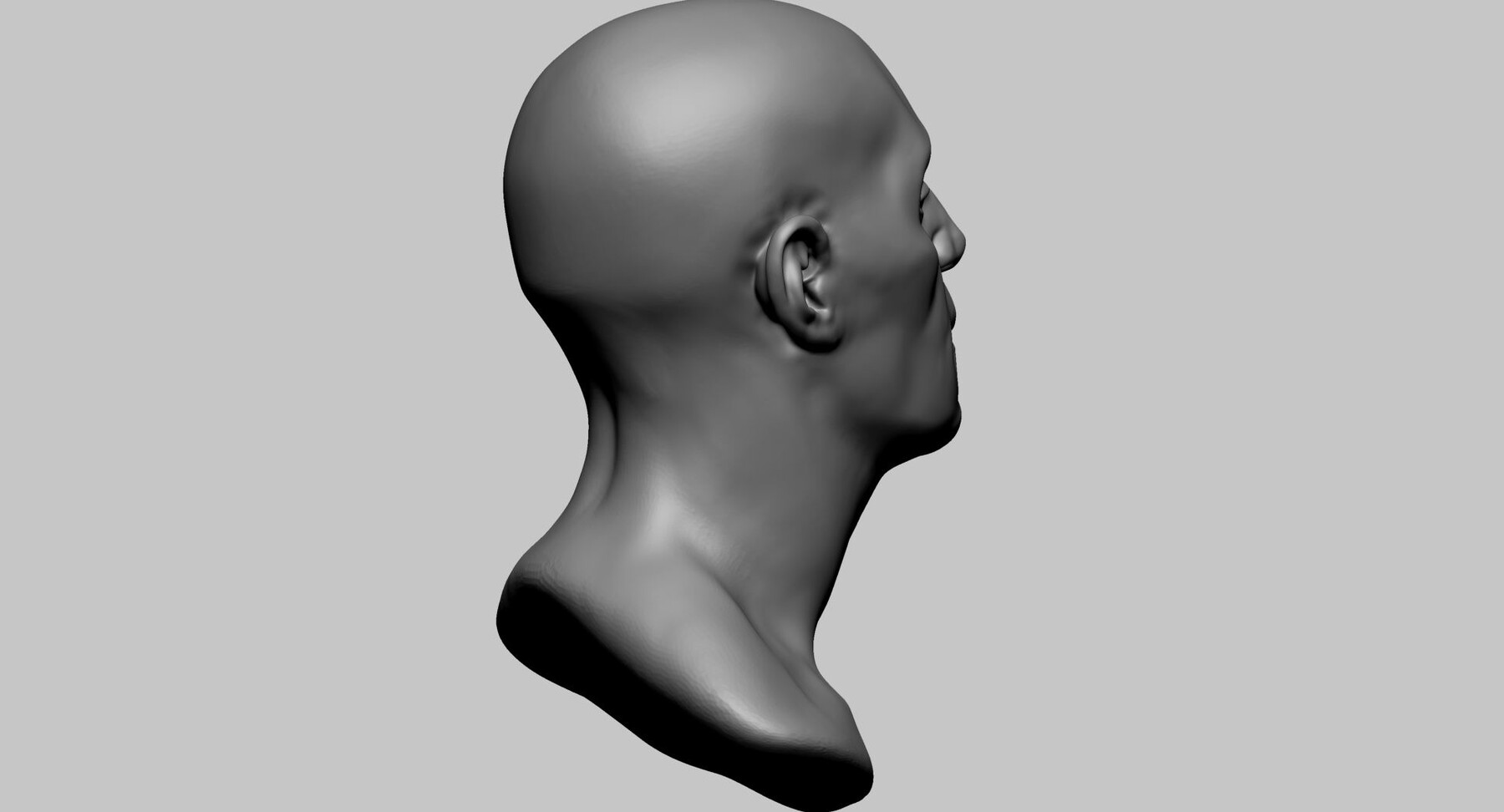 ArtStation - Base Male Head B | Resources