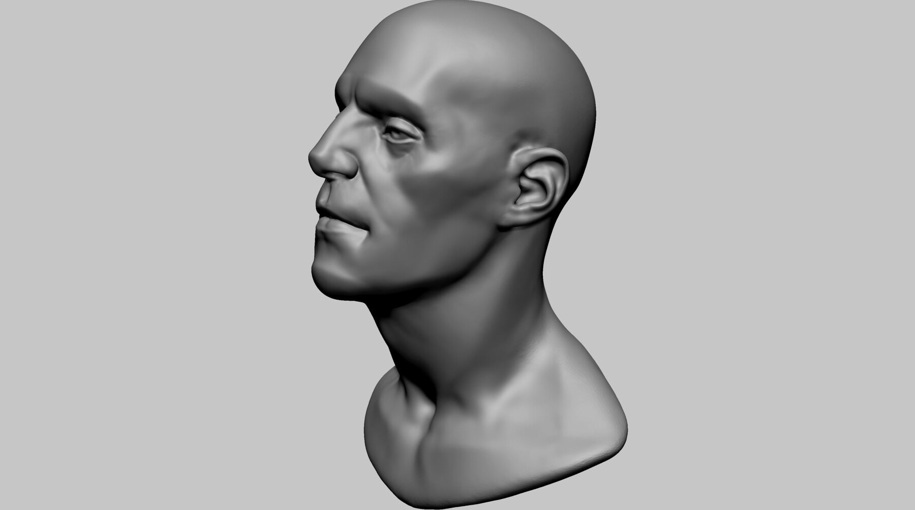ArtStation - Base Male Head B | Resources