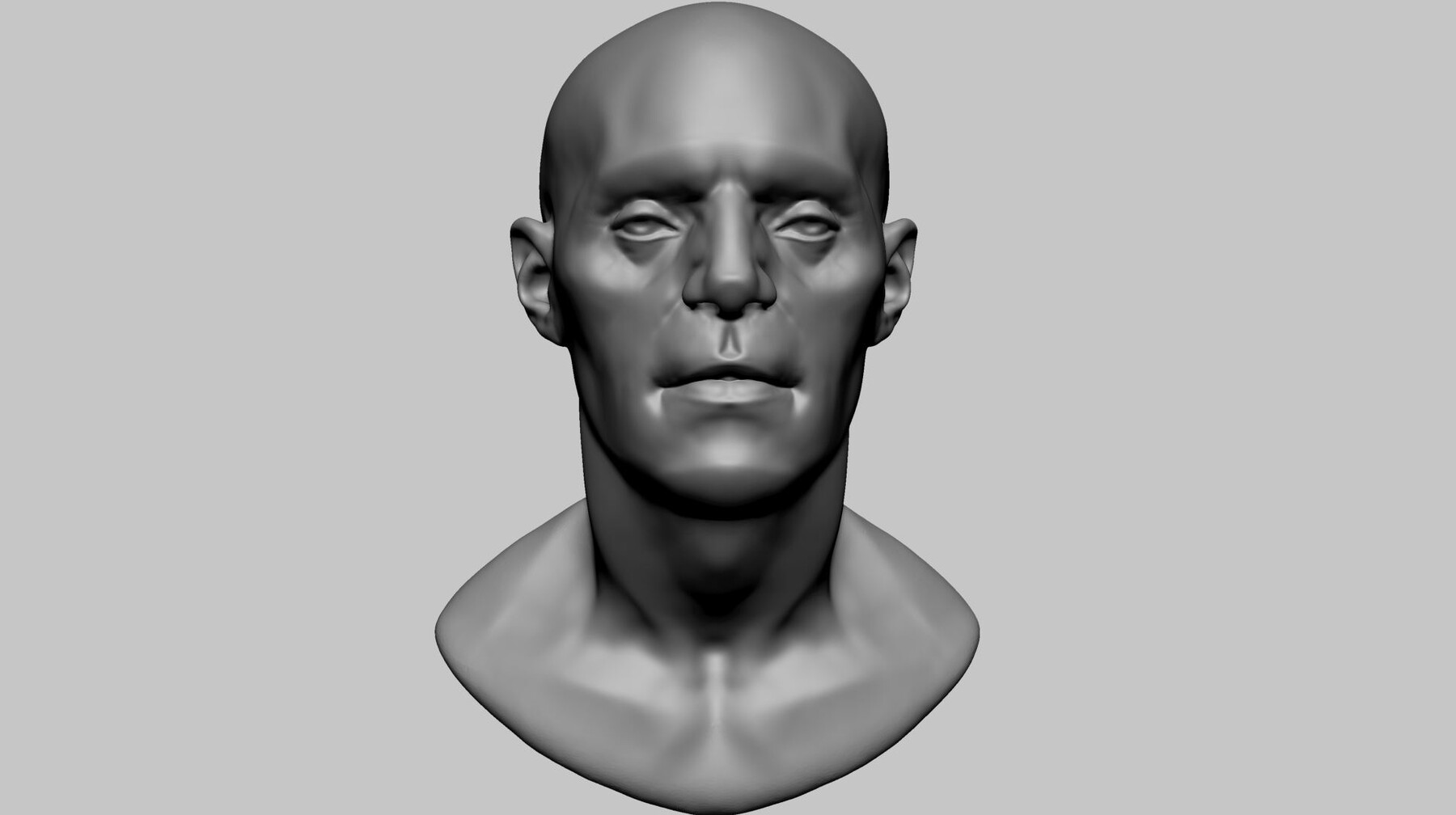 ArtStation - Base Male Head B | Resources