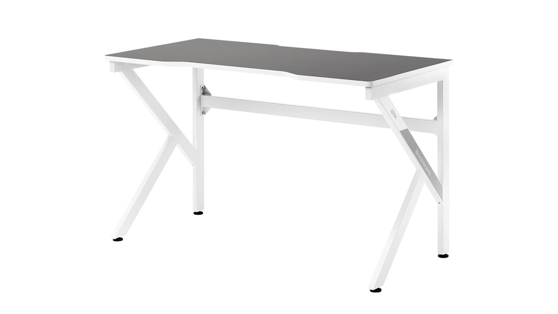 ArtStation - 1 Person Gaming Computer Desk GD001 1200 White Desk ...