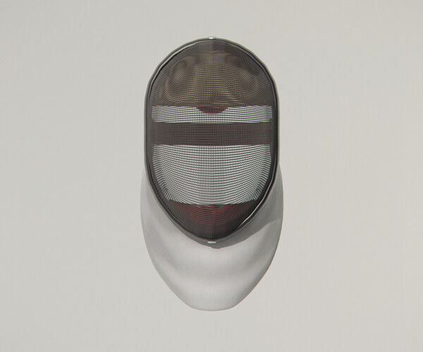 ArtStation - Fencing Mask | Resources