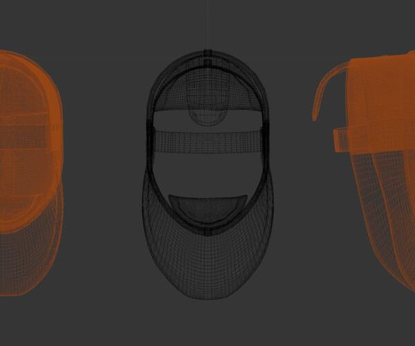 ArtStation - Fencing Mask | Resources
