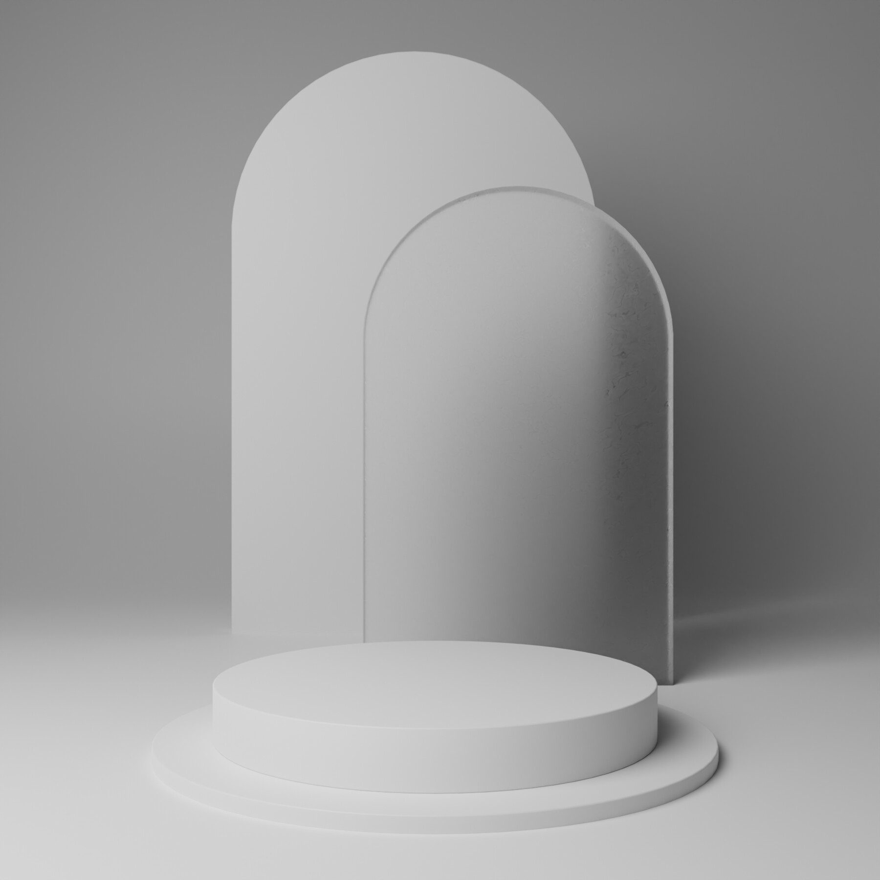 ArtStation - 3d rendering of pastel color backdrop blender 3.x | Resources