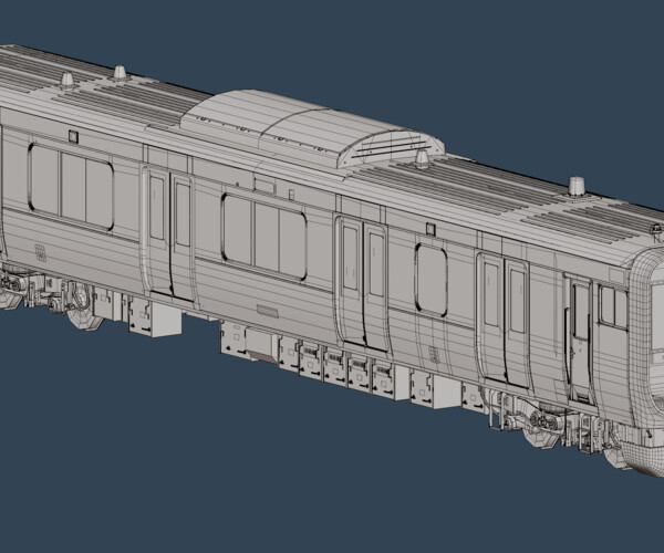 ArtStation - Yamanote Line E235 Series Locomotive - Japanese Train 3D ...