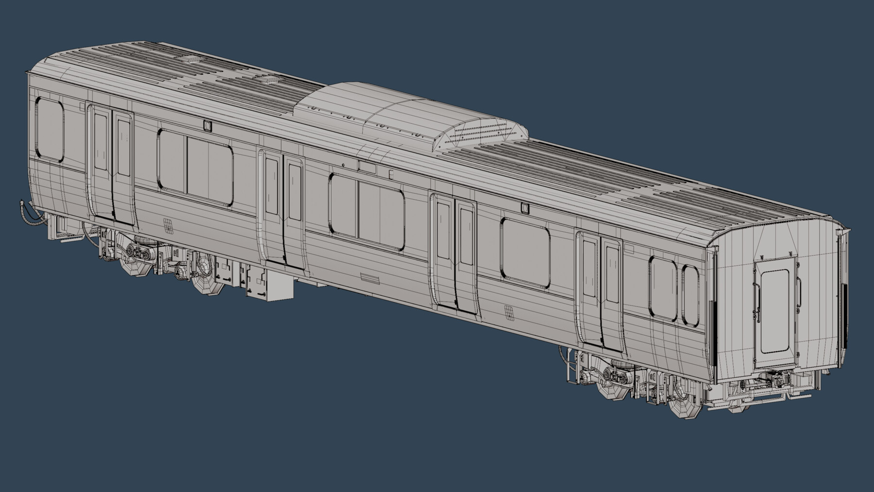 ArtStation - Yamanote Line E235 Series Locomotive - Japanese Train 3D ...