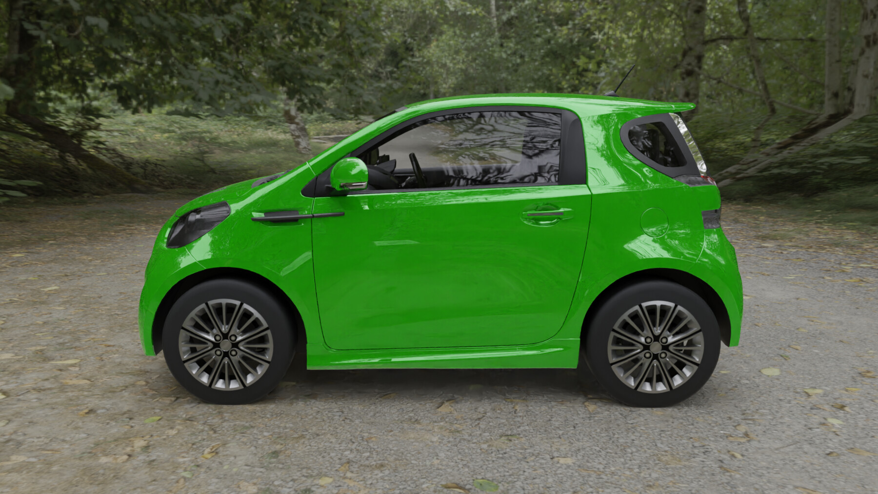 ArtStation - Aston Martin Cygnet with Engine Sounds | Game Assets