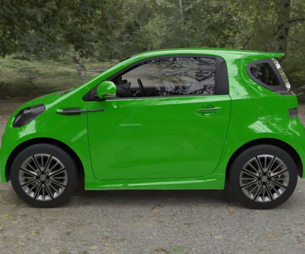 ArtStation - Aston Martin Cygnet with Engine Sounds | Game Assets