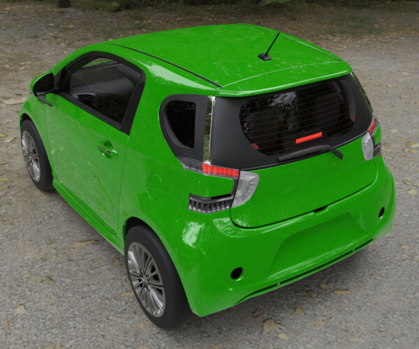 ArtStation - Aston Martin Cygnet with Engine Sounds | Game Assets