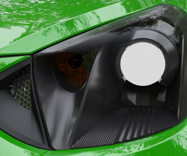 ArtStation - Aston Martin Cygnet with Engine Sounds | Game Assets