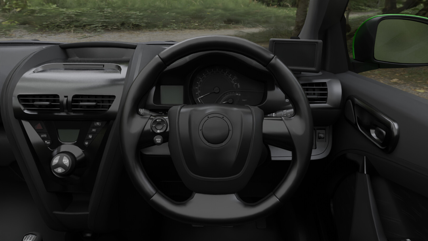 ArtStation - Aston Martin Cygnet with Engine Sounds | Game Assets