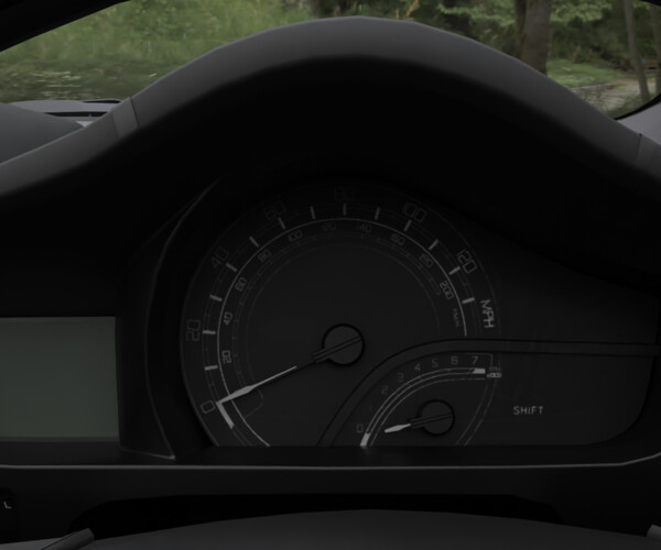 ArtStation - Aston Martin Cygnet with Engine Sounds | Game Assets