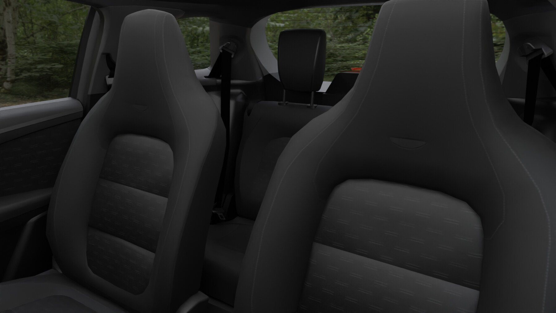 ArtStation - Aston Martin Cygnet with Engine Sounds | Game Assets