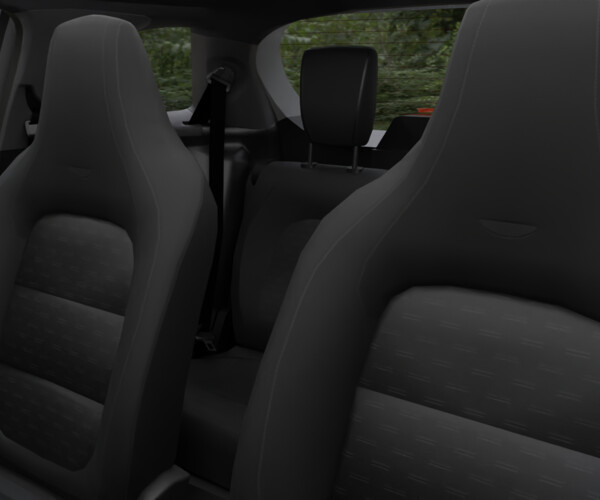 ArtStation - Aston Martin Cygnet with Engine Sounds | Game Assets