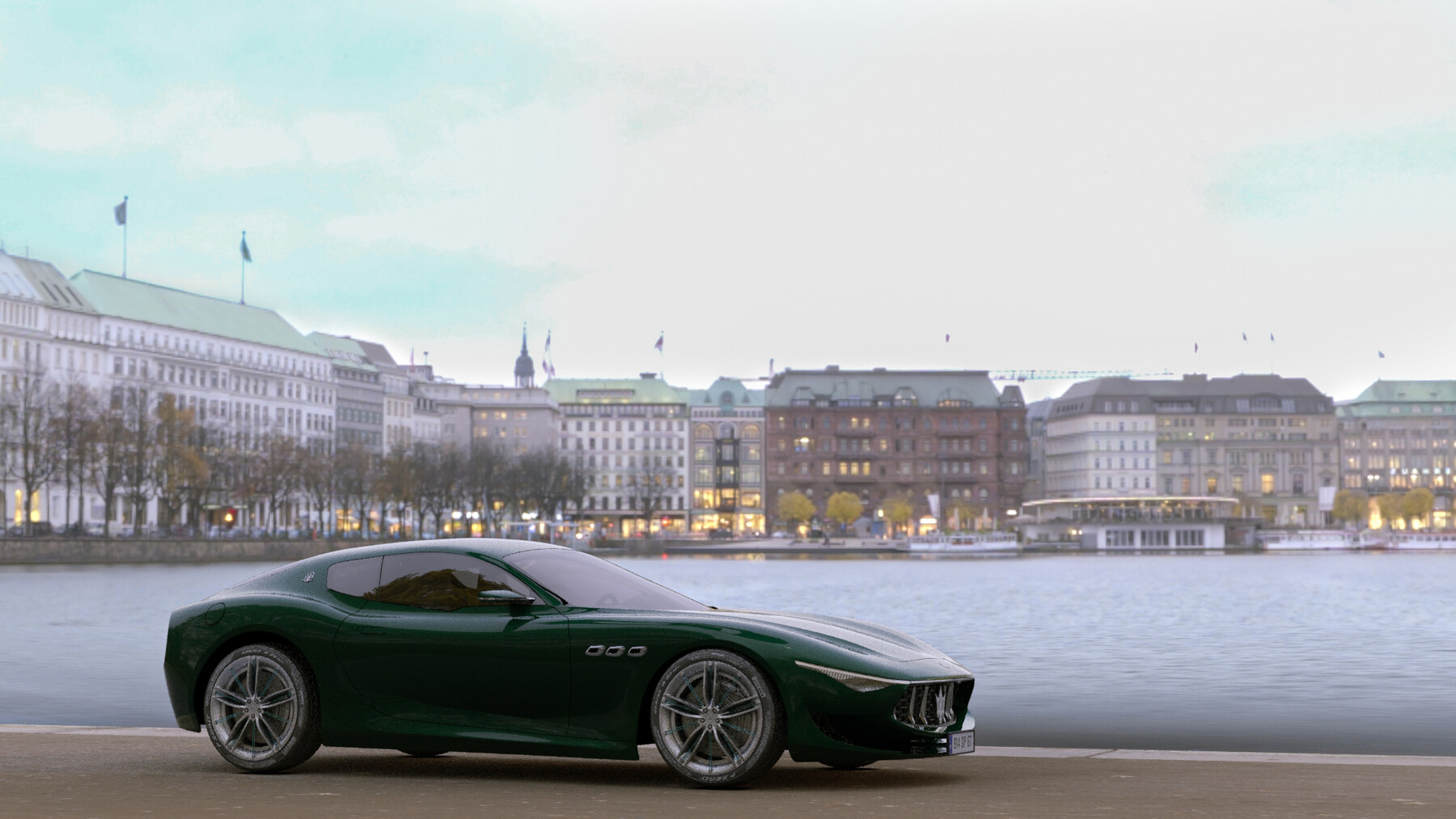 ArtStation - Maserati Alfieri | Resources
