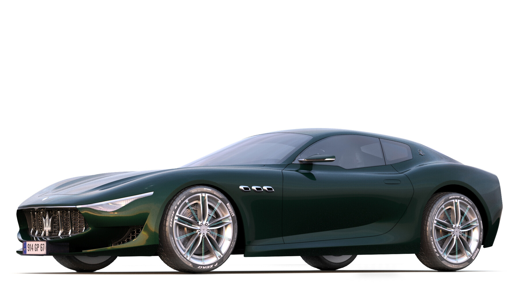 ArtStation - Maserati Alfieri | Resources