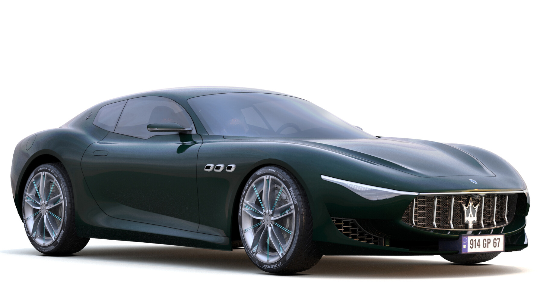 ArtStation - Maserati Alfieri | Resources