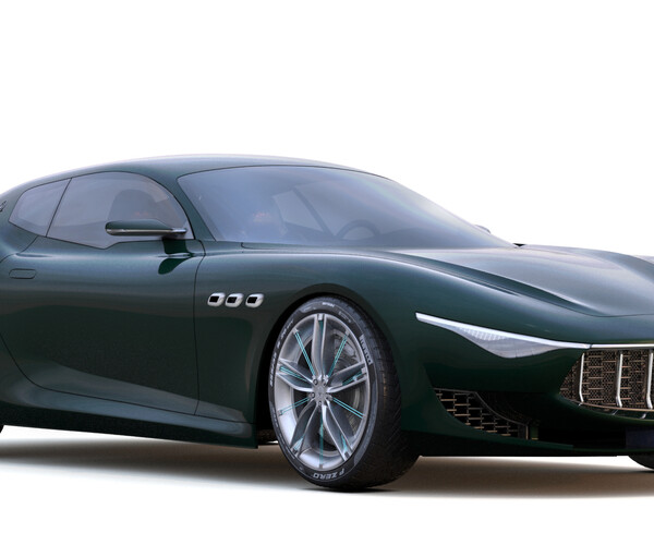 ArtStation - Maserati Alfieri | Resources