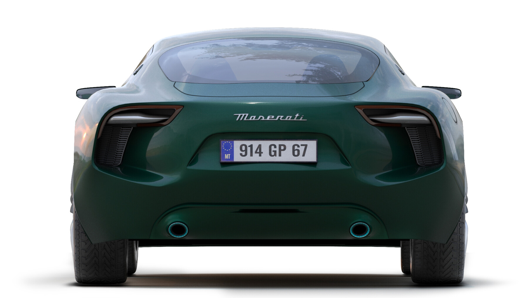 ArtStation - Maserati Alfieri | Resources