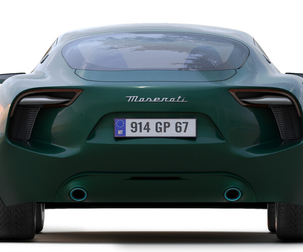 ArtStation - Maserati Alfieri | Resources