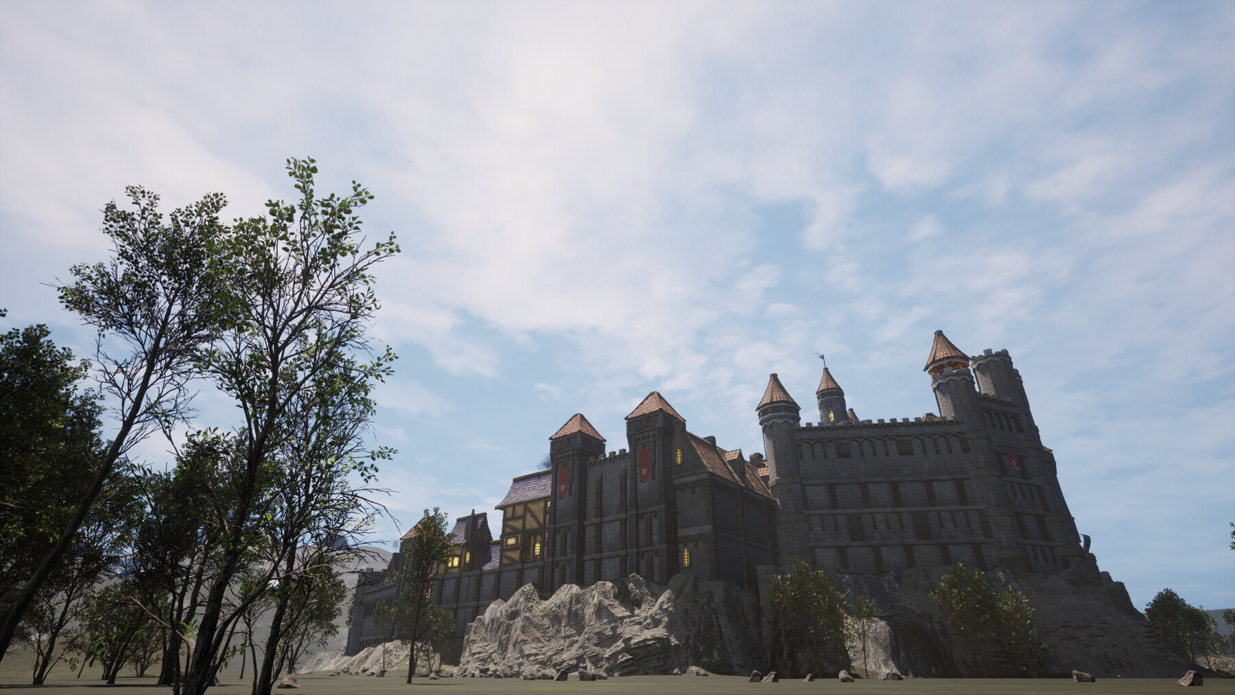 ArtStation - Blender Massive 250-Piece Modular Kitbash Castles and ...
