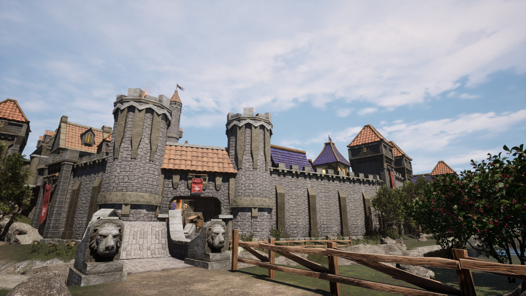 ArtStation - Blender Massive 250-Piece Modular Kitbash Castles and ...