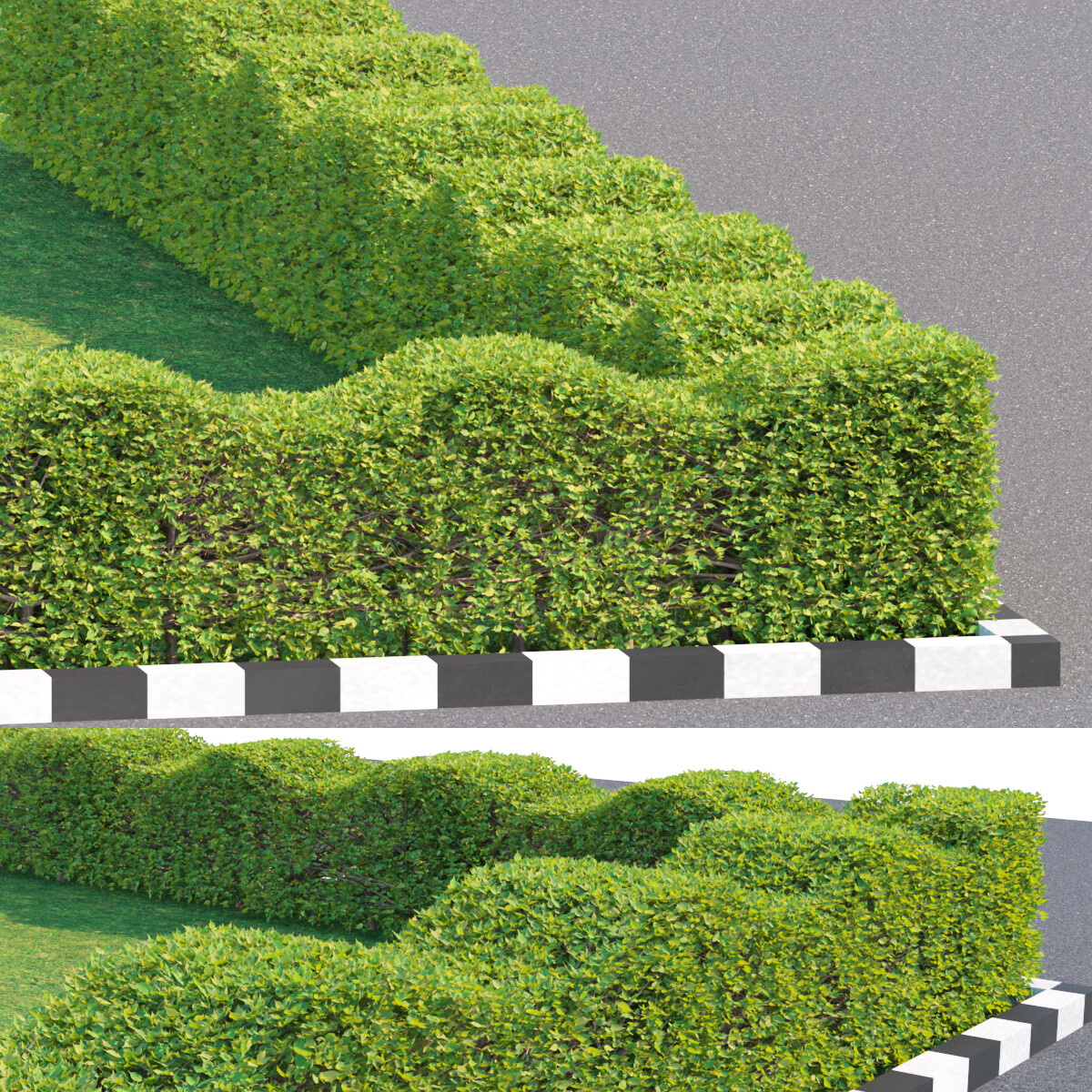 ArtStation - bushes collection vol 38 | Resources