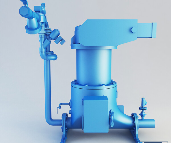 ArtStation - Ash Vessel RA Pump | Resources