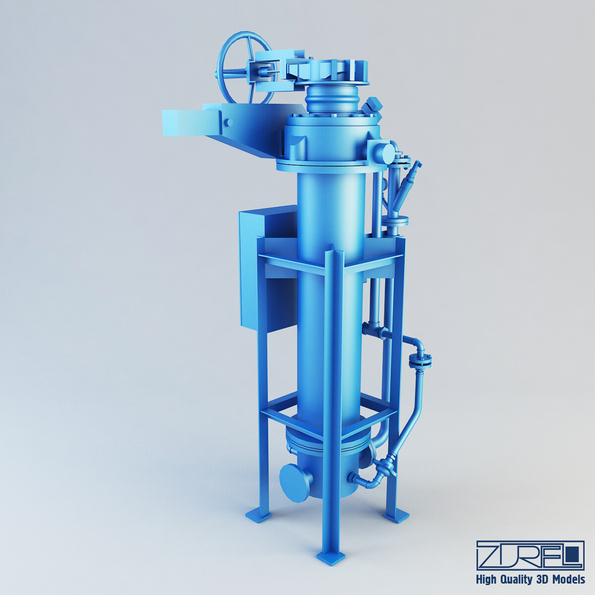 ArtStation - T Type PN Pump | Resources