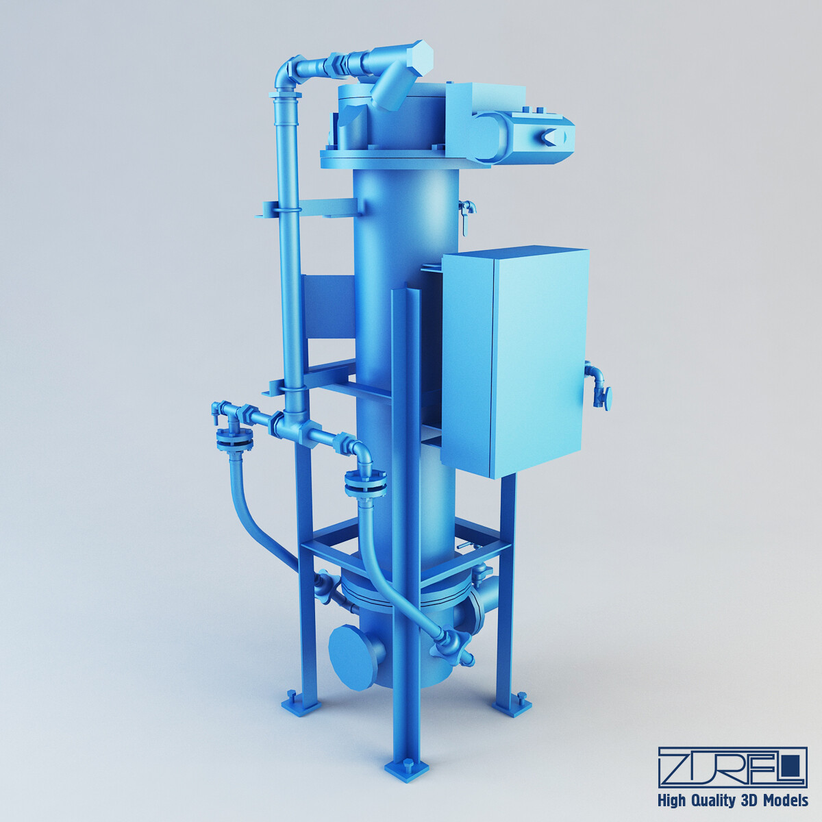 ArtStation - T Type PR Pump | Resources