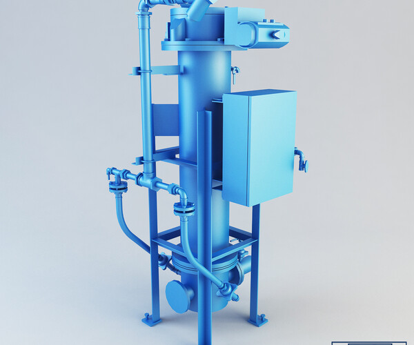 ArtStation - T Type PR Pump | Resources