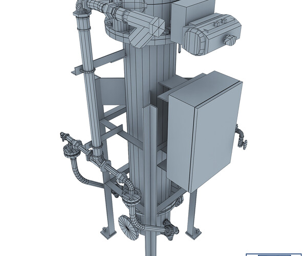 ArtStation - T Type PR Pump | Resources